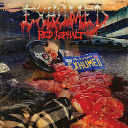 Red Asphalt | Exhumed | Neues Album | 2026 | cd-lexikon.de